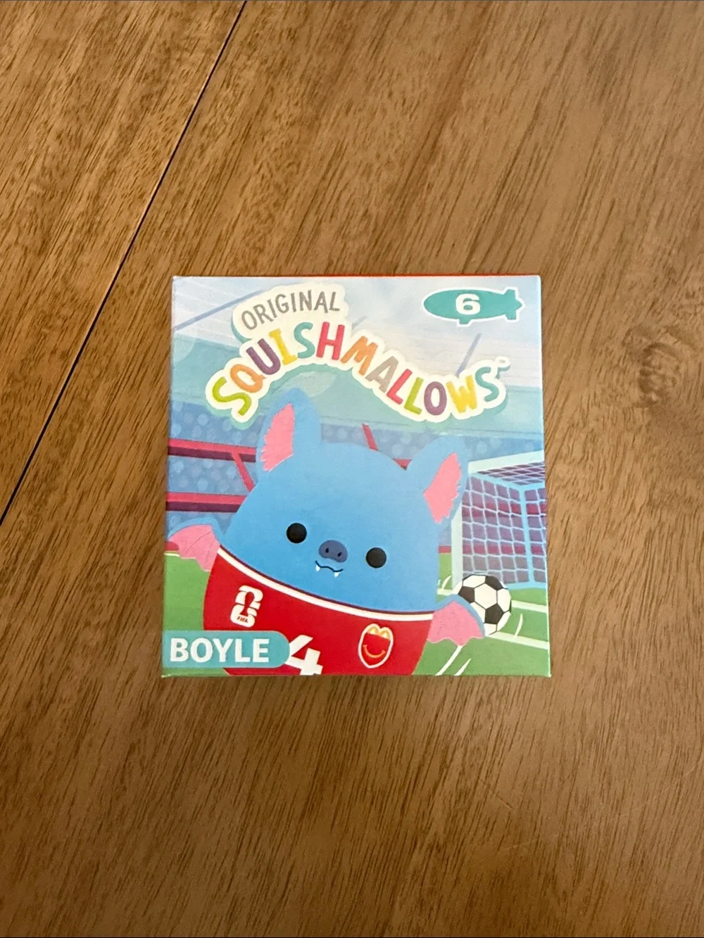 Squishmallows | Toys | 226 Mcdonalds Fifa Soccer Boyle The Bat ...
